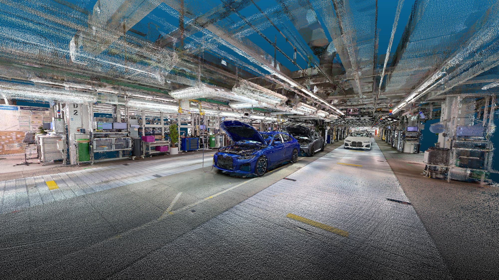 NavVis diffuse des données de reality capture à grande échelle pour les ...