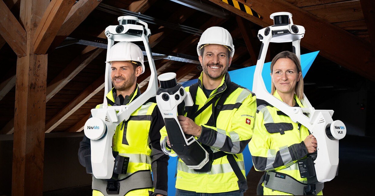 NavVis LX-Series dynamic laser scanners