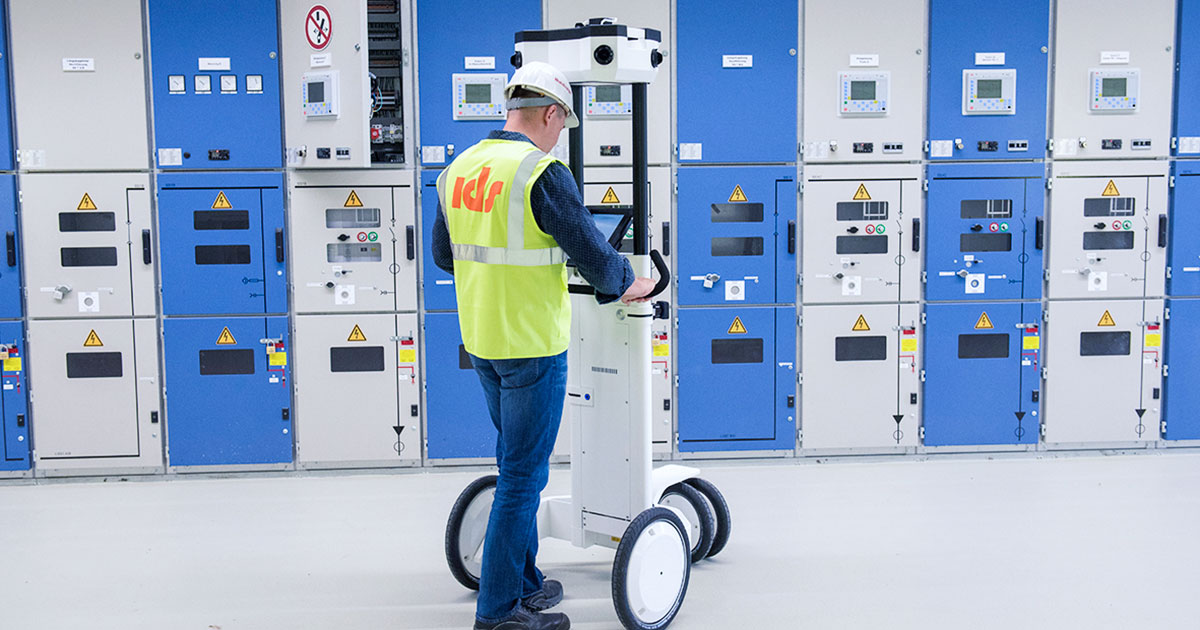 Towards a digital twin for RheinEnergie, powered by NavVis