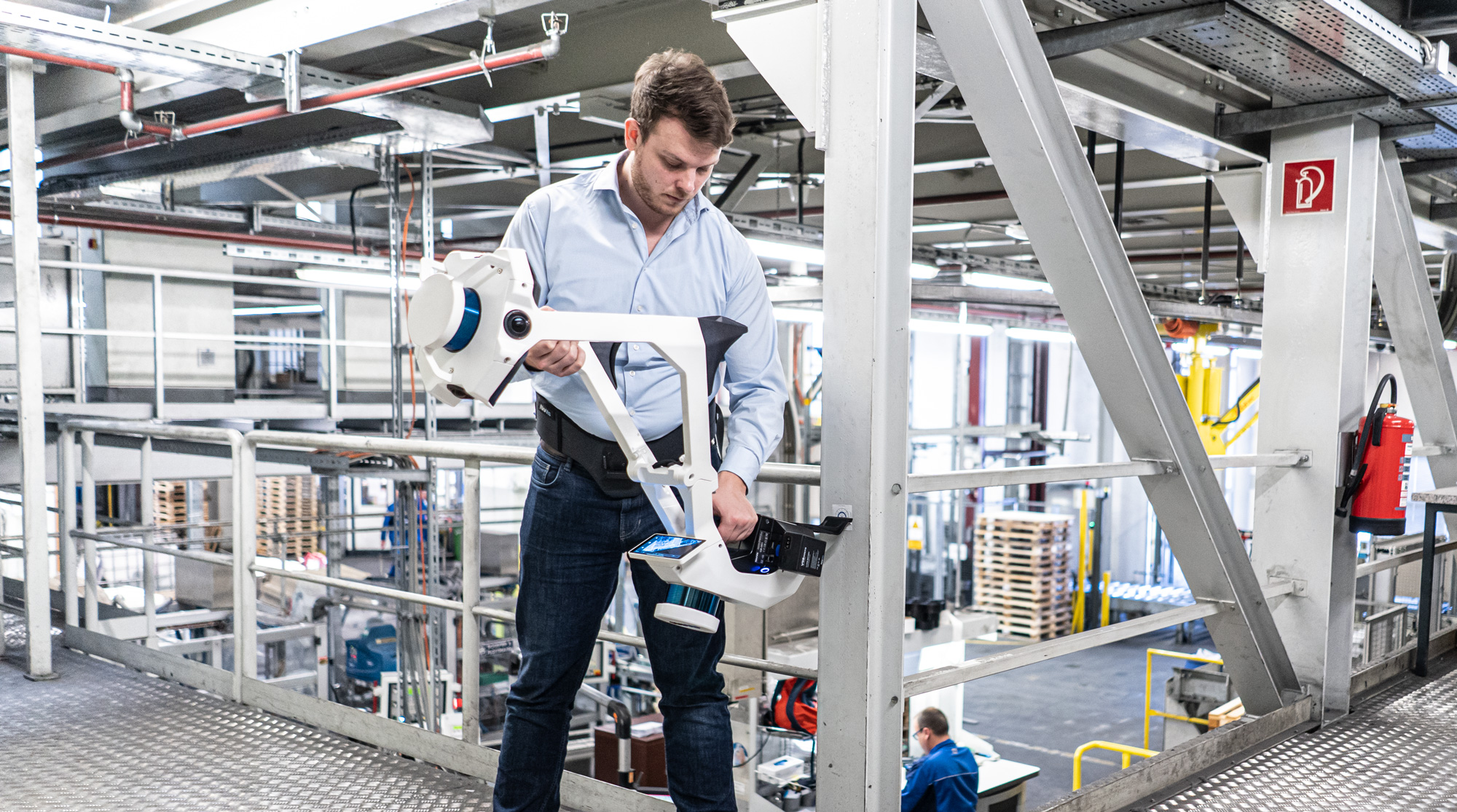 NavVis VLX is the first wearable mapper with data good enough for survey