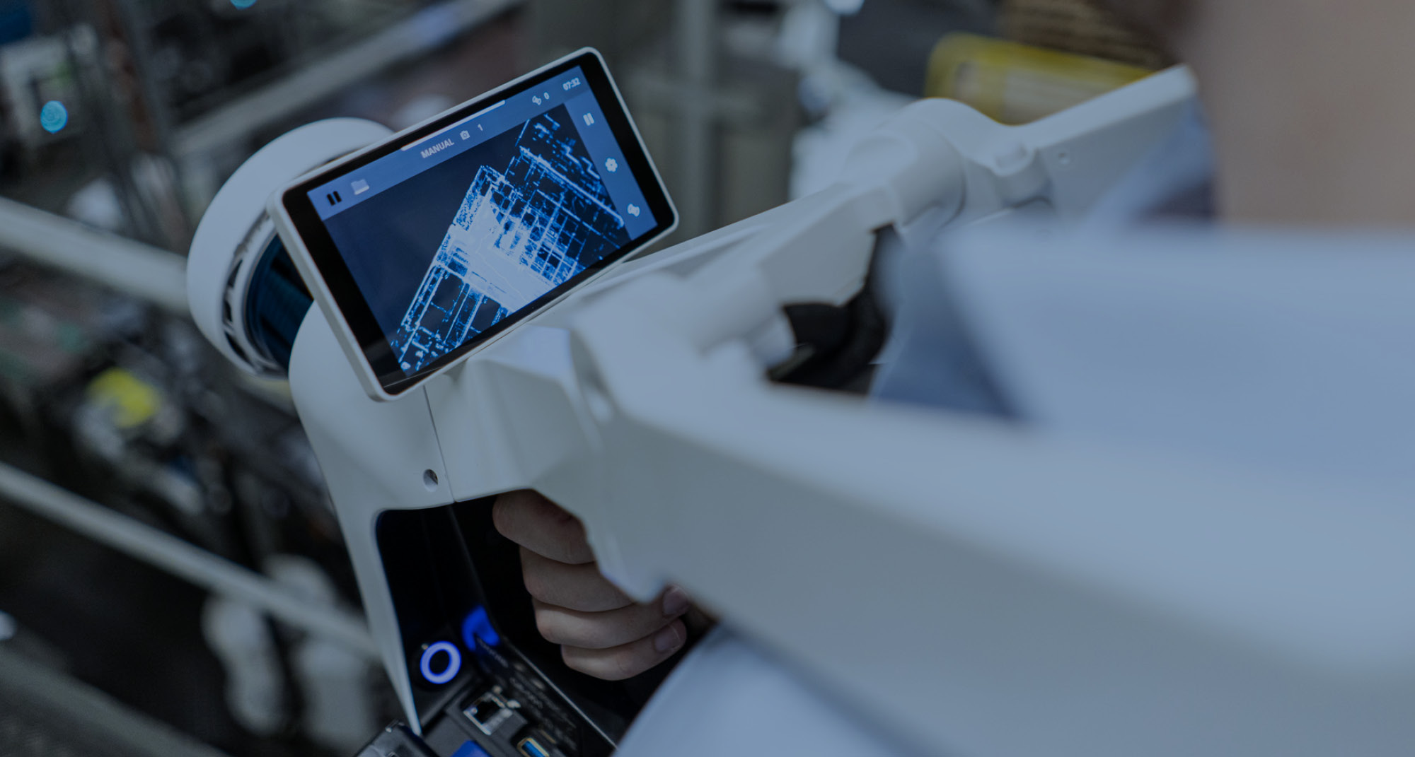 NavVis VLX - the most accurate wearable mobile mapping system